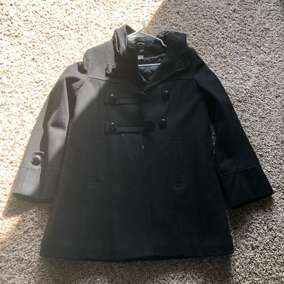 H&M | Jackets & Coats | Hm Coat | Poshmark